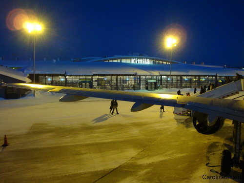 Arrival Kittilä - Kittilä (Lappland im Winter)