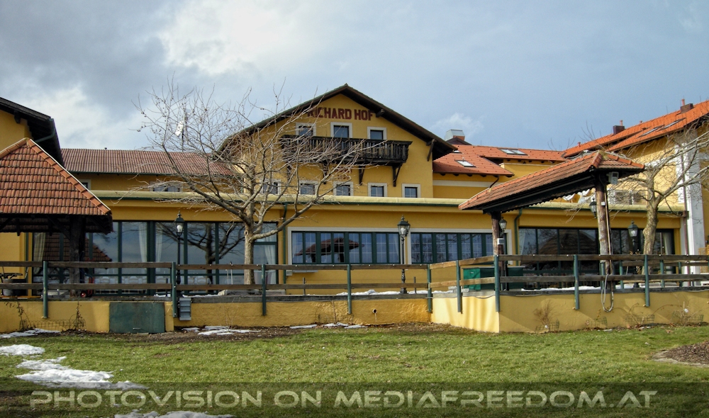 Der Hof 01 Das Restaurant - Richard Hof