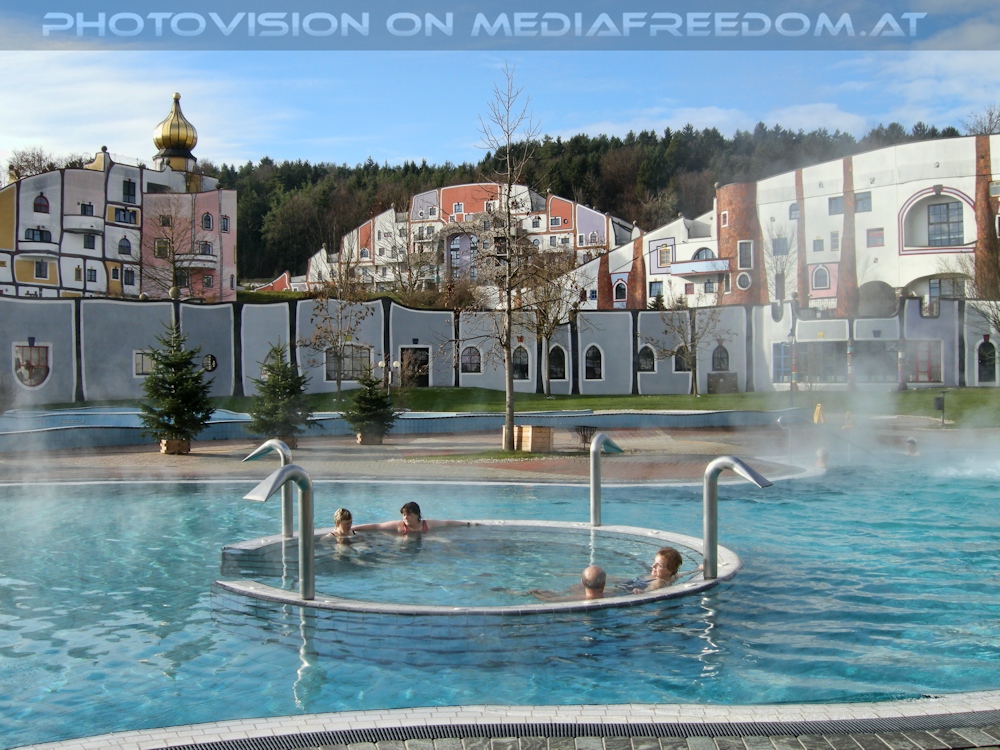 Hundertwasser- Rogner Bad - Therme Blumau