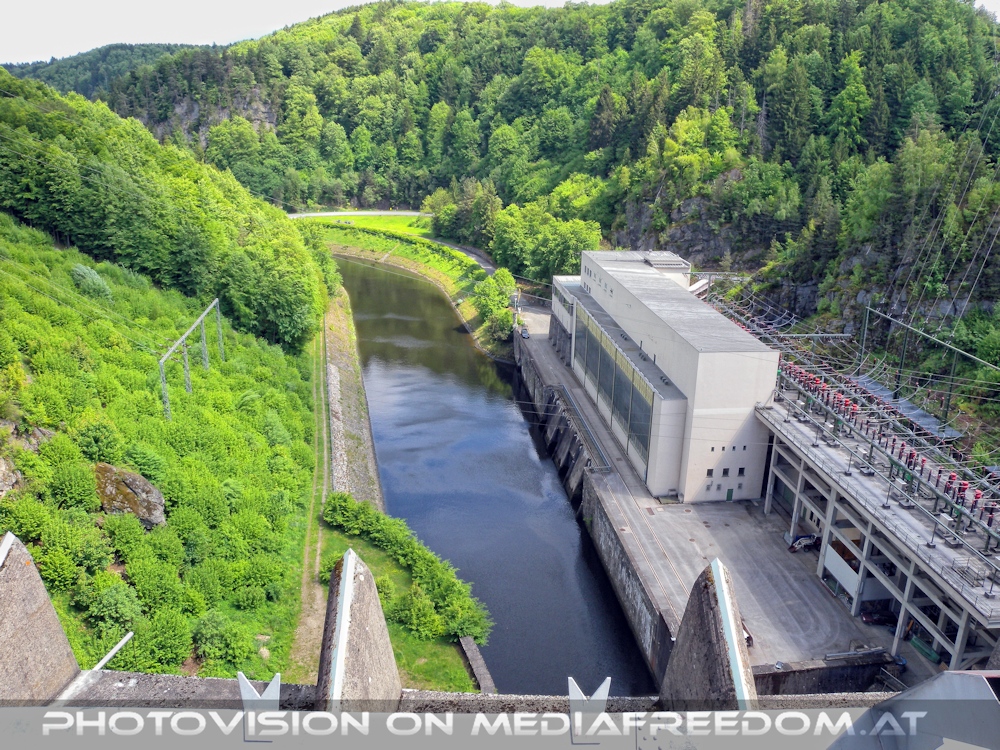 Der Staudamm 04 - Ottenstein
