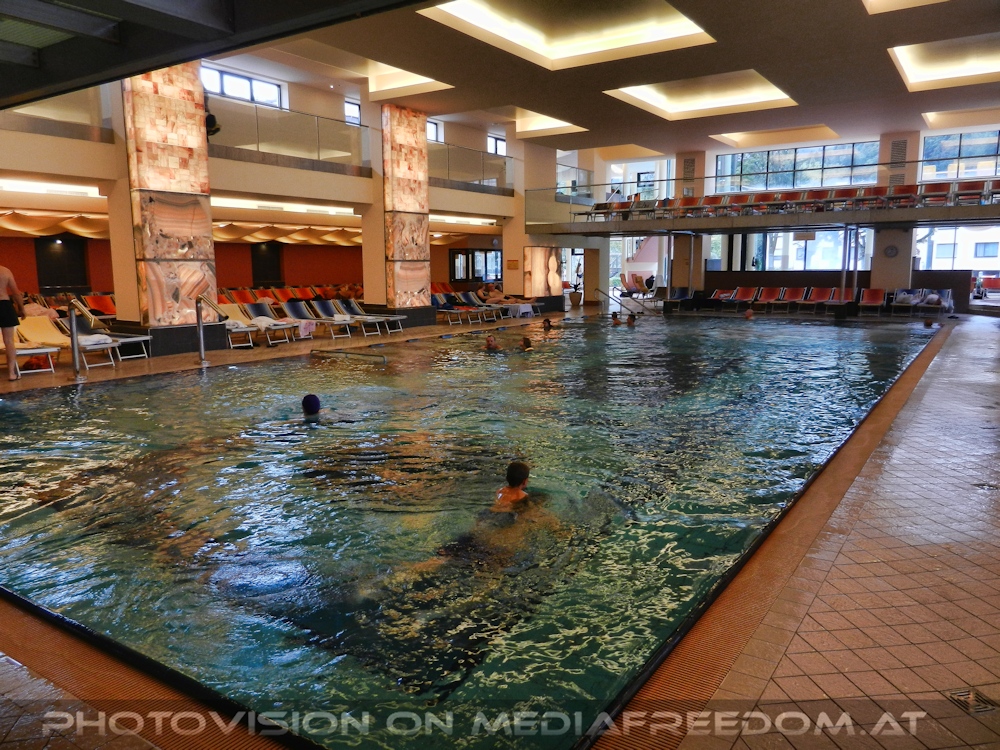 Das Innenbecken - Therme Bad Ischl