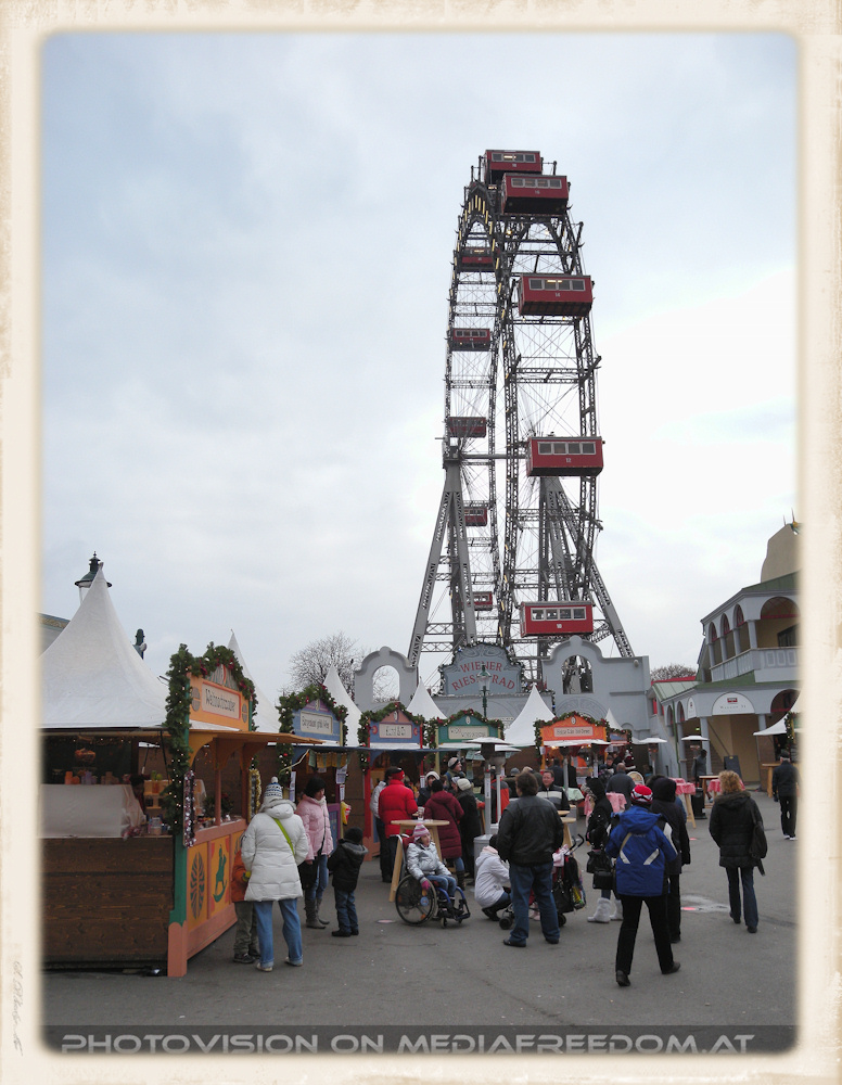 Riesenrad Platz - Prater (Adventmarkt)
