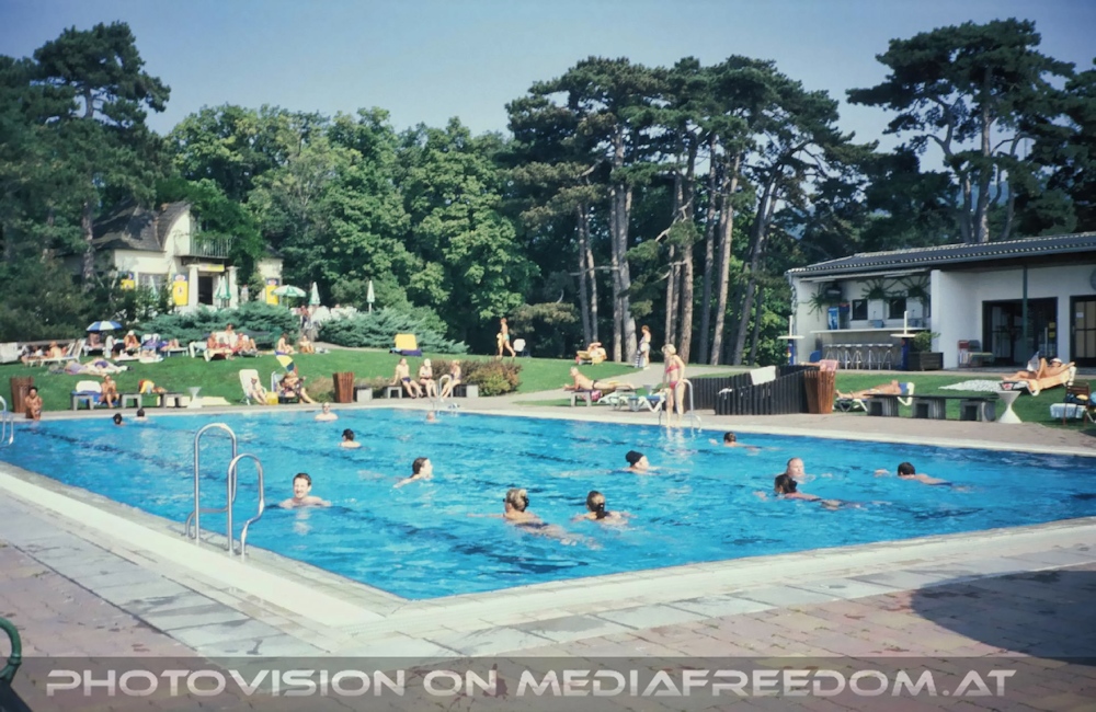 Kultbad in Wien - Krapfenwaldbad