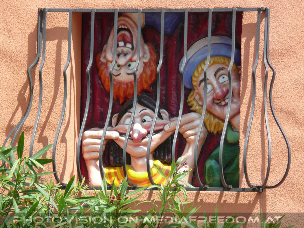 Irrenhaus - Märchenpark - St. Margarethen