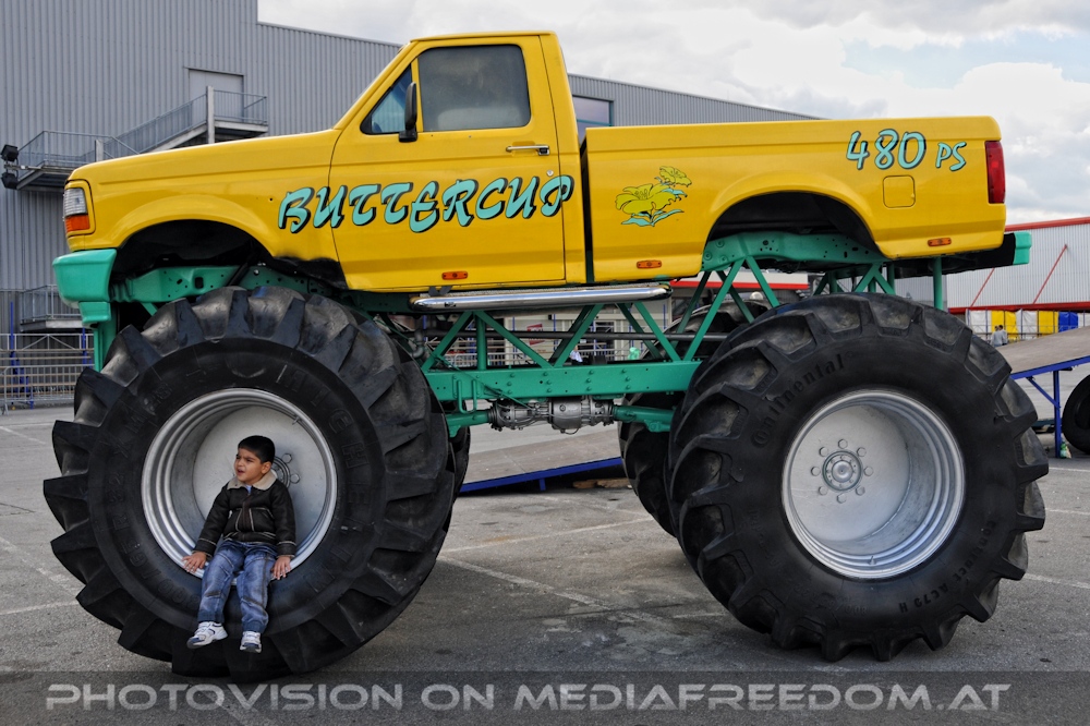 Monster Truck Show 28 Buttercup - Floridsdorf - Wien