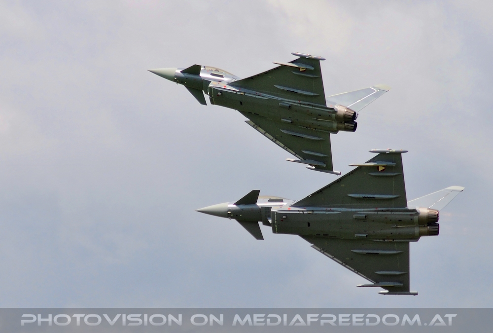 Eurofighter Display Action - Zeltweg - Spielberg (Airpower)