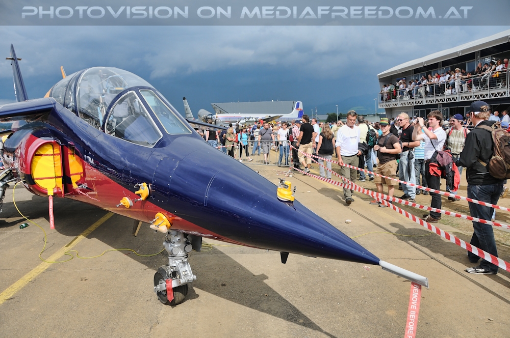 Red Bull jet - Zeltweg - Spielberg (Airpower)