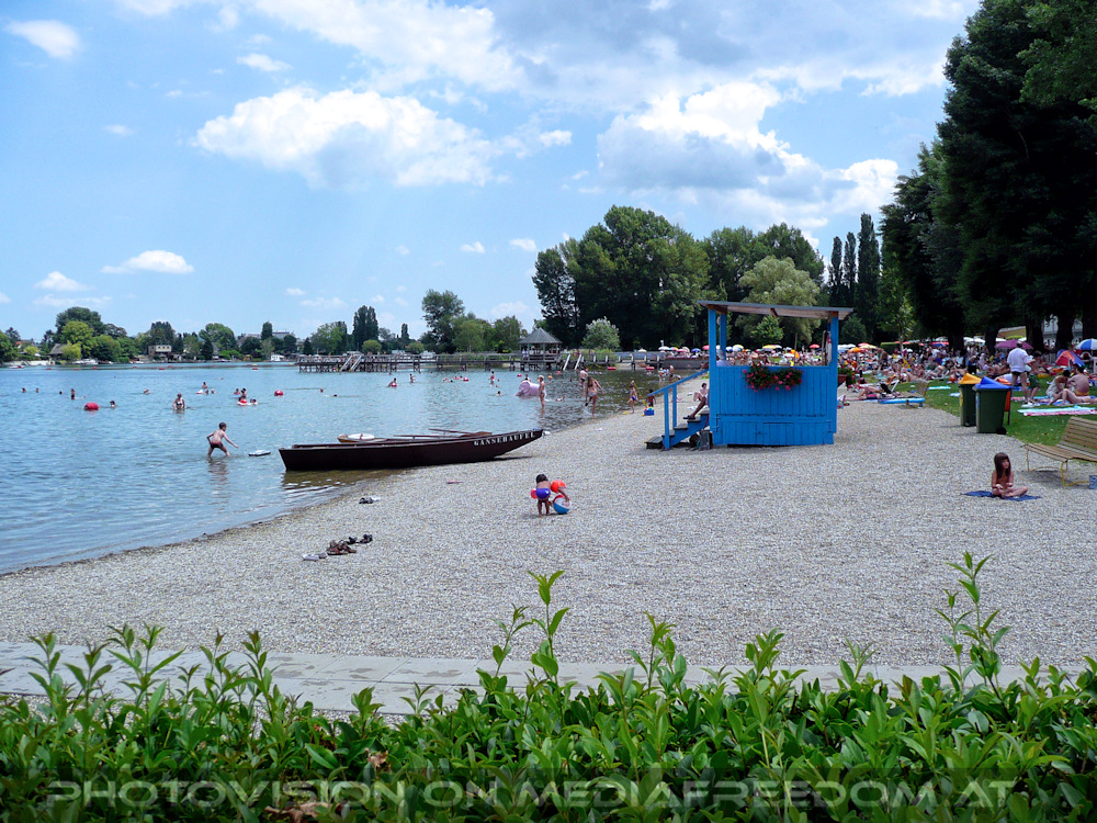Old Danube Beach 1 - Strandbad Alte Donau