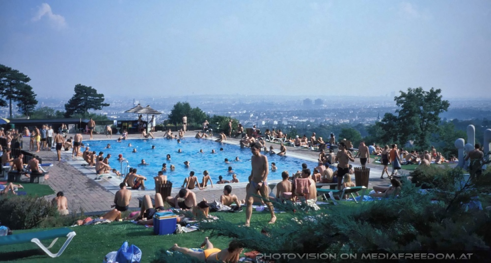 Das höchste Bad Wiens - Krapfenwaldbad