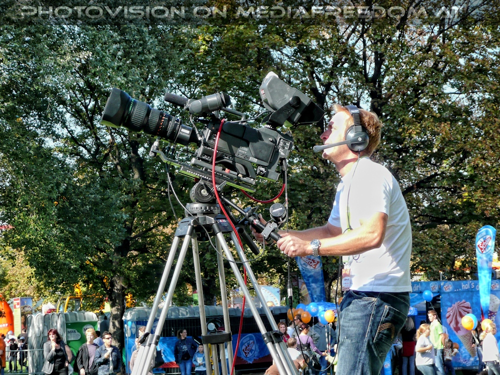 Kameramann - Prater (Tag der Rekorde)