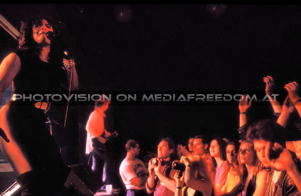 Subluxation 21 - Rockhaus - Vienna (Mothers finest - Concert)