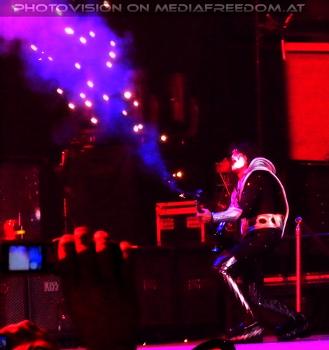 Spaceman solo - Stadthalle Wien (Kiss (Band) - Concert)