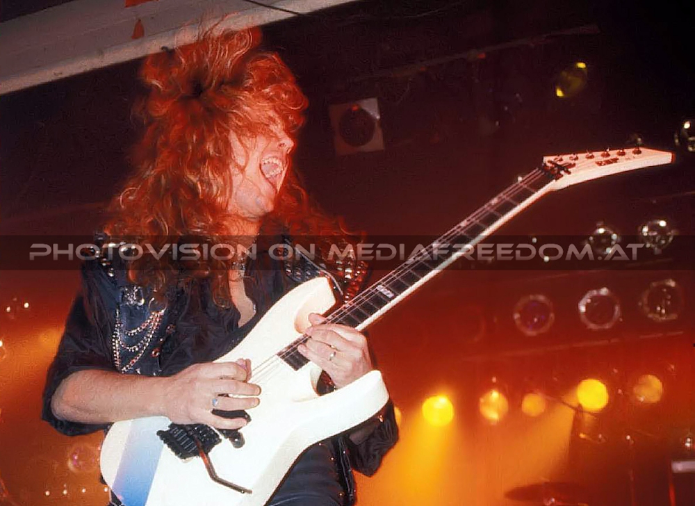 Timebomb Tour Pix 06 - Rockhaus - Vienna (U.D.O. - Concert)