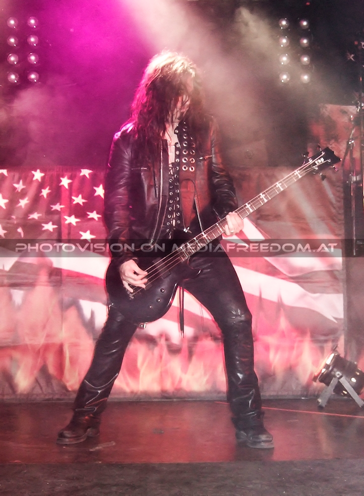 The Neon God - Tour Pix 12 - Planet Music (W.A.S.P. - Concert)