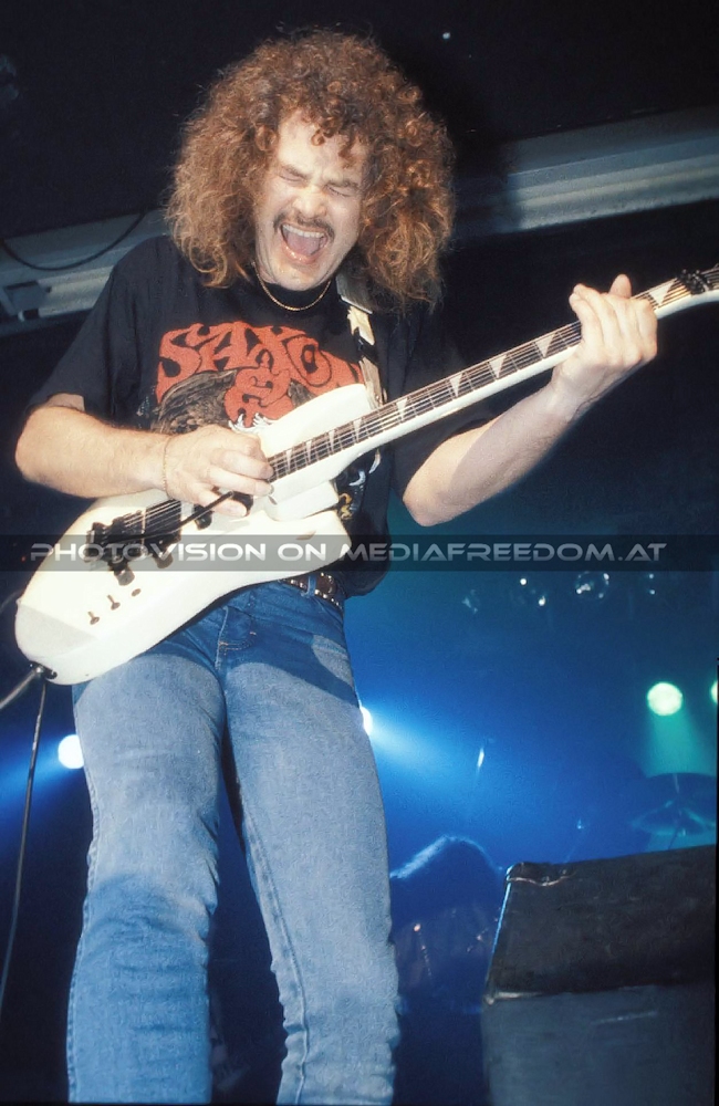 Forever free 11 - Rockhaus - Vienna (Saxon - Concert)