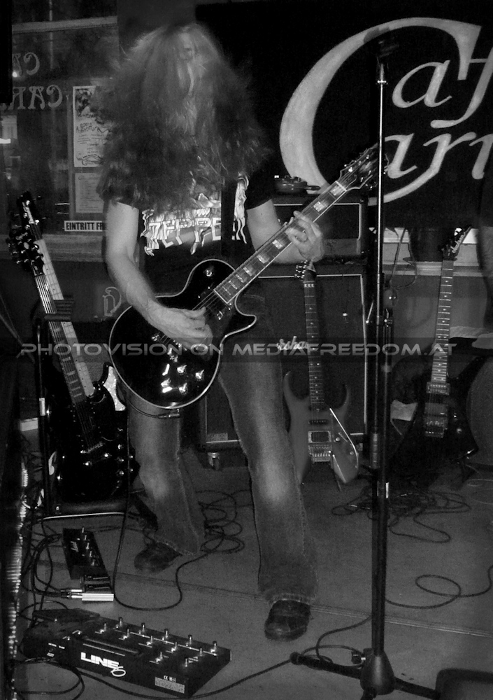 Blackest Tour Pix 08 - Cafe Carina (Blackest Sabbath - Concert)