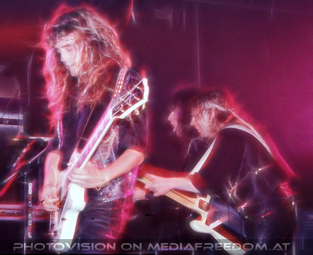 Timebomb Tour Pix 25 - Rockhaus - Vienna (U.D.O. - Concert)