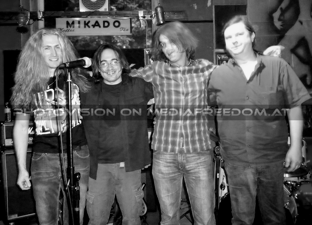 Blackest Tour Pix 24 - Cafe Carina (Blackest Sabbath - Concert)