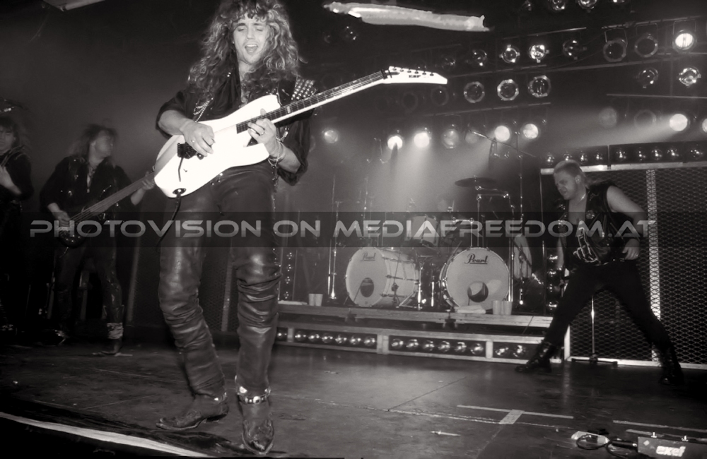 Timebomb Tour Pix 09 - Rockhaus - Vienna (U.D.O. - Concert)