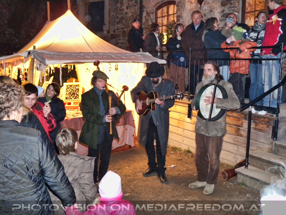 Advent spielen und singen - Burgruine Aggstein (Adventmarkt)