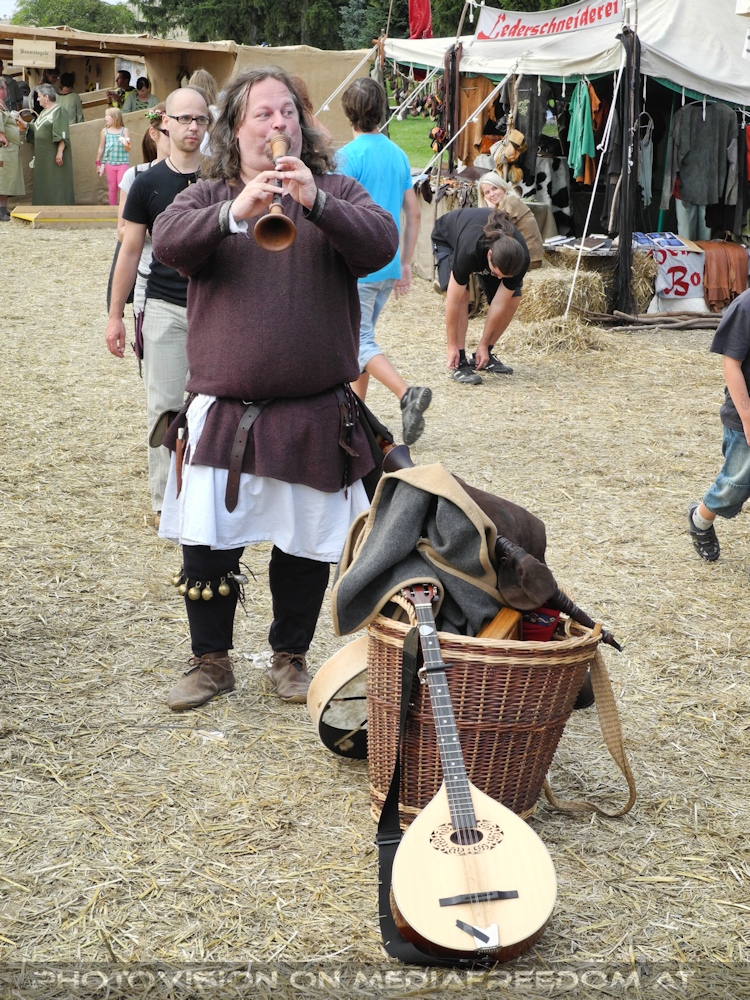 Spielmann - Jedenspeigen (Mittelalterfest)