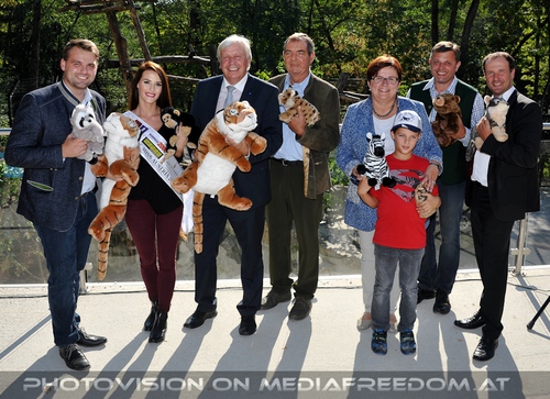 Eröffnung Paviananlage 32 - Tierpark Haag