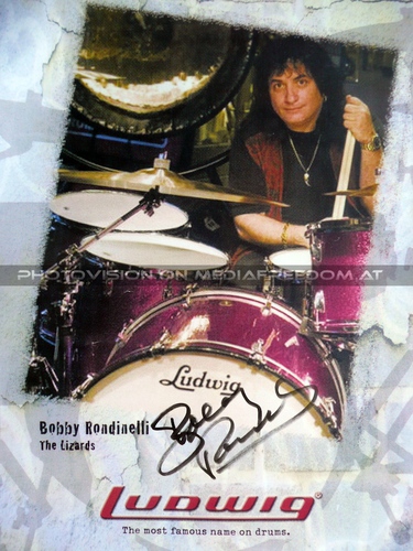 Lizard 26 - Planet Music (Bobby Rondinelli - Drumclinic)