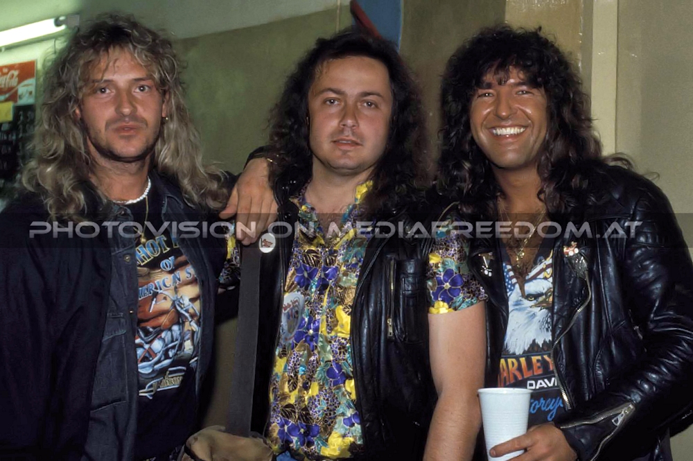 Mane attraction 31 - Circus Krone - München (White Lion - Concert)