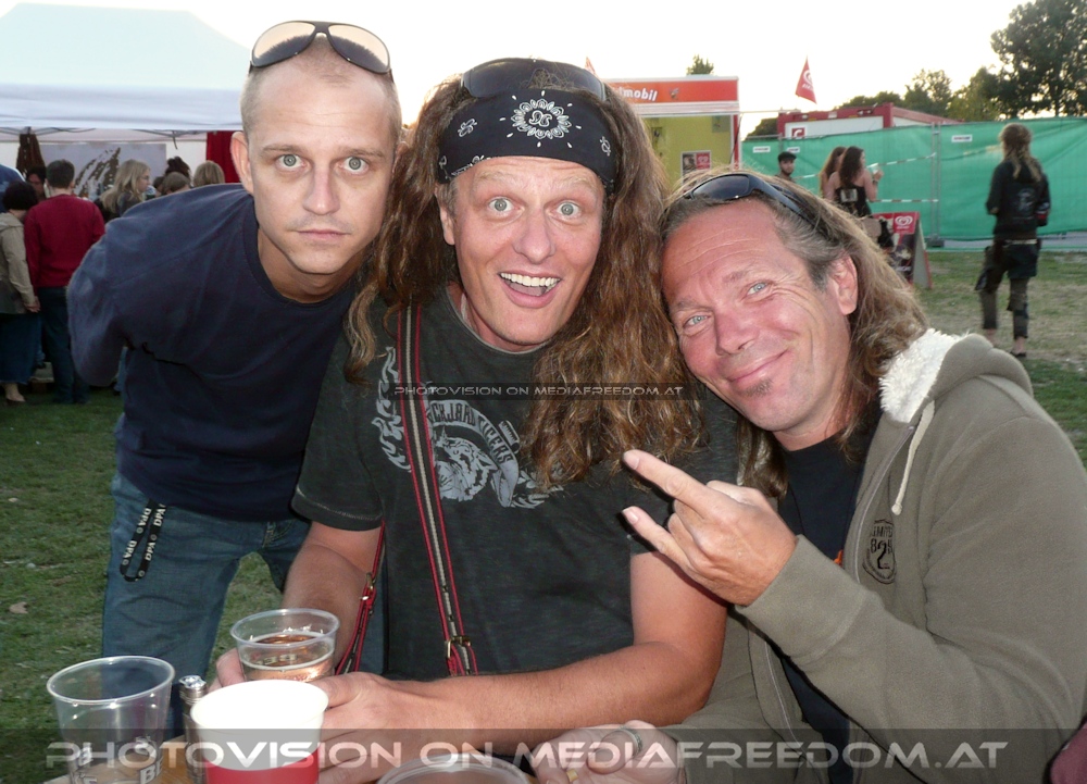 Tribal Vision - Tour Pix 32 - Donauinsel