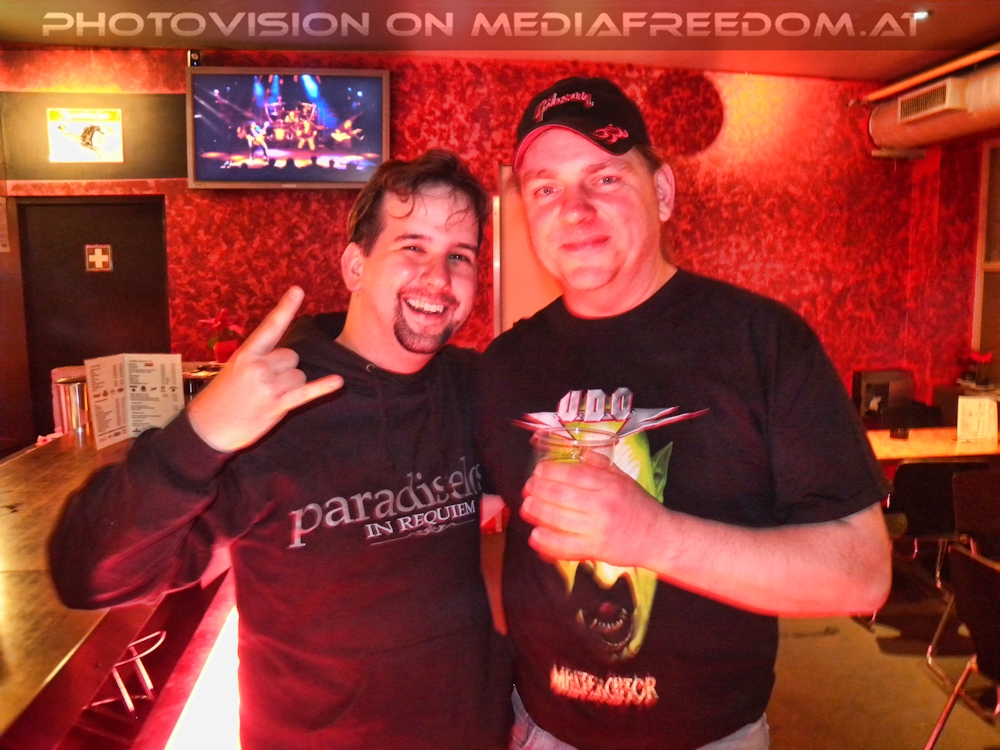 Dominator Tour Pix 48 - Szene Wien (U.D.O. - Concert)