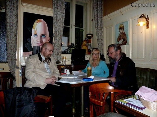 " Vergessene Neuigkeiten " - 1060 Wien, G`schamster Diener