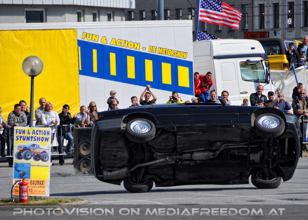 Car Stunt Show 07 - Floridsdorf - Wien (Fun and Action Stuntshow)