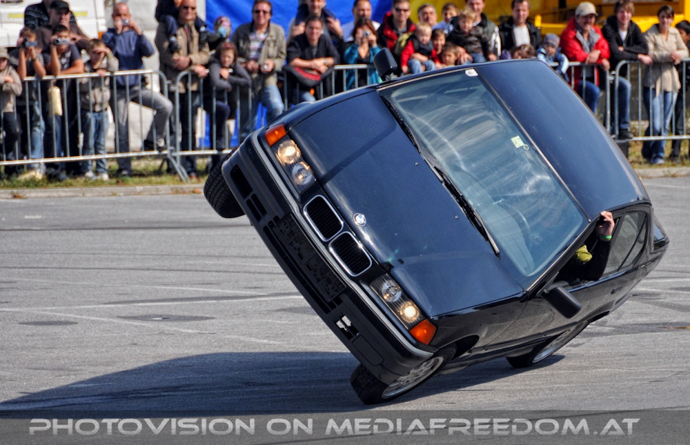 Car Stunt Show 08 - Floridsdorf - Wien (Fun and Action Stuntshow)