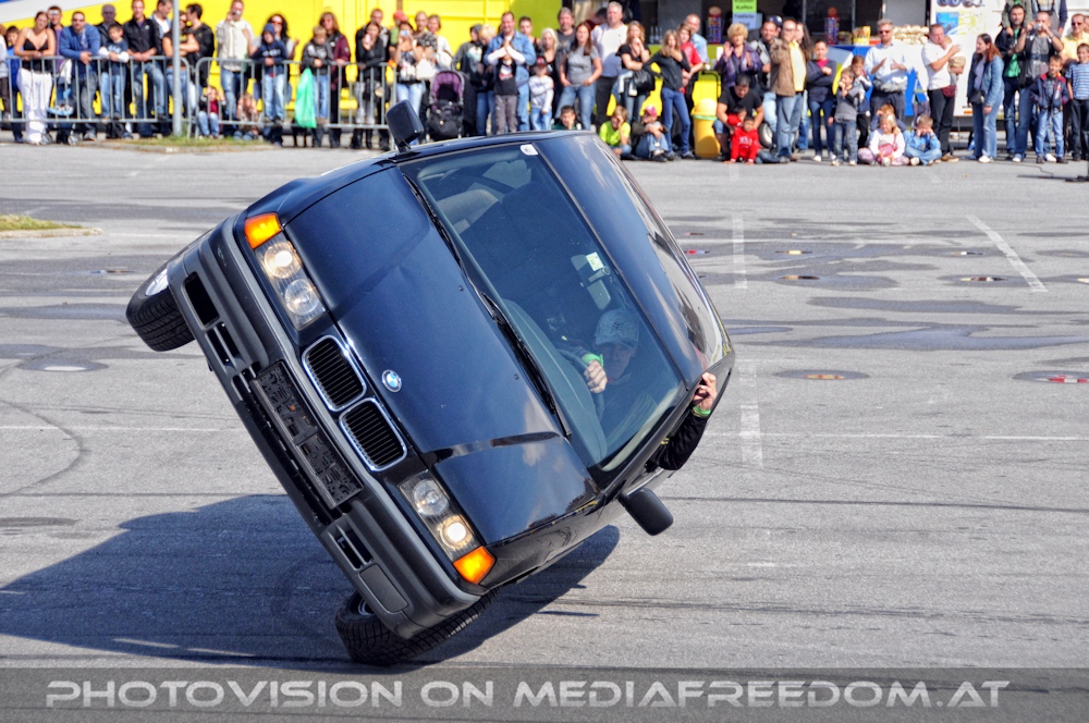 Car Stunt Show 09 - Floridsdorf - Wien (Fun and Action Stuntshow)