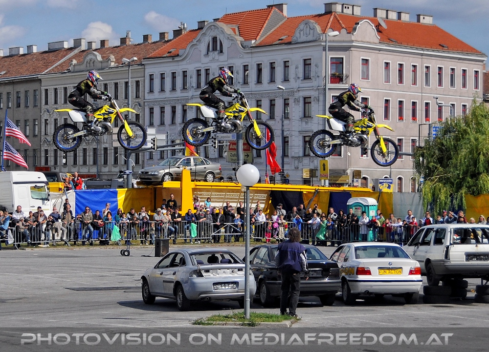 Bike Stunt Show 16 - Floridsdorf - Wien (Fun and Action Stuntshow)