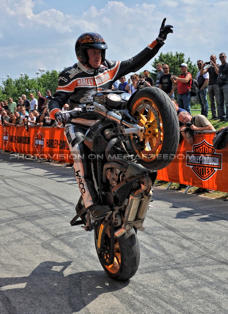 Stuntshow 04 - Donauinsel (Vienna Harley Days)