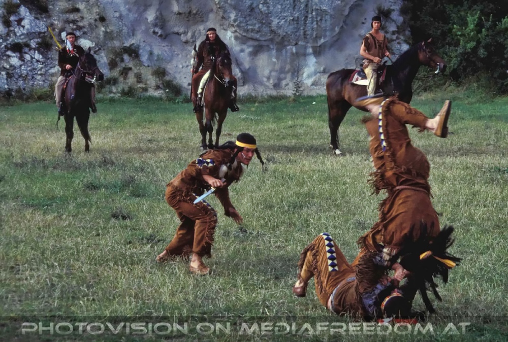 Indian fight - Staatz (Winnetouspiele - Halbblut)