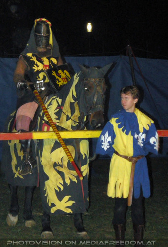 Der schwarze Ritter - Klosterneuburg (Ritterturnier)