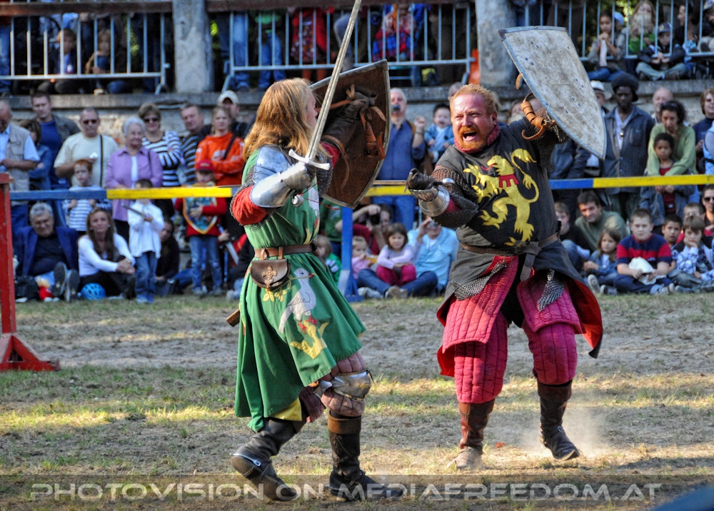 Ritterturnier zu Pferde 33 - Laxenburg (Mittelalterfest)