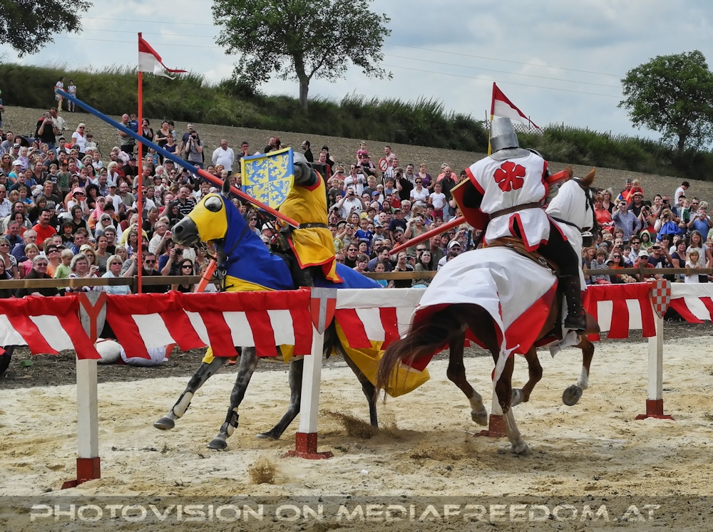 Lanzenkampf - Jedenspeigen (Mittelalterfest)