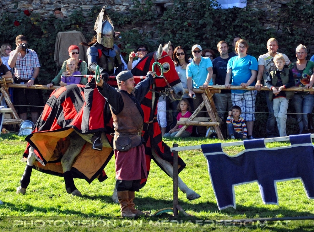 Ritterturnier 07 - Rosenburg (Mittelalterfest)