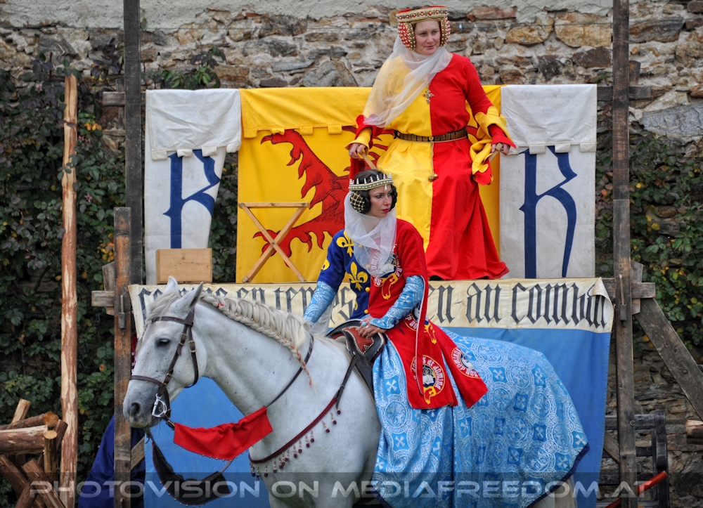 Das Turnier 33 - Rosenburg (Ritterturnier)